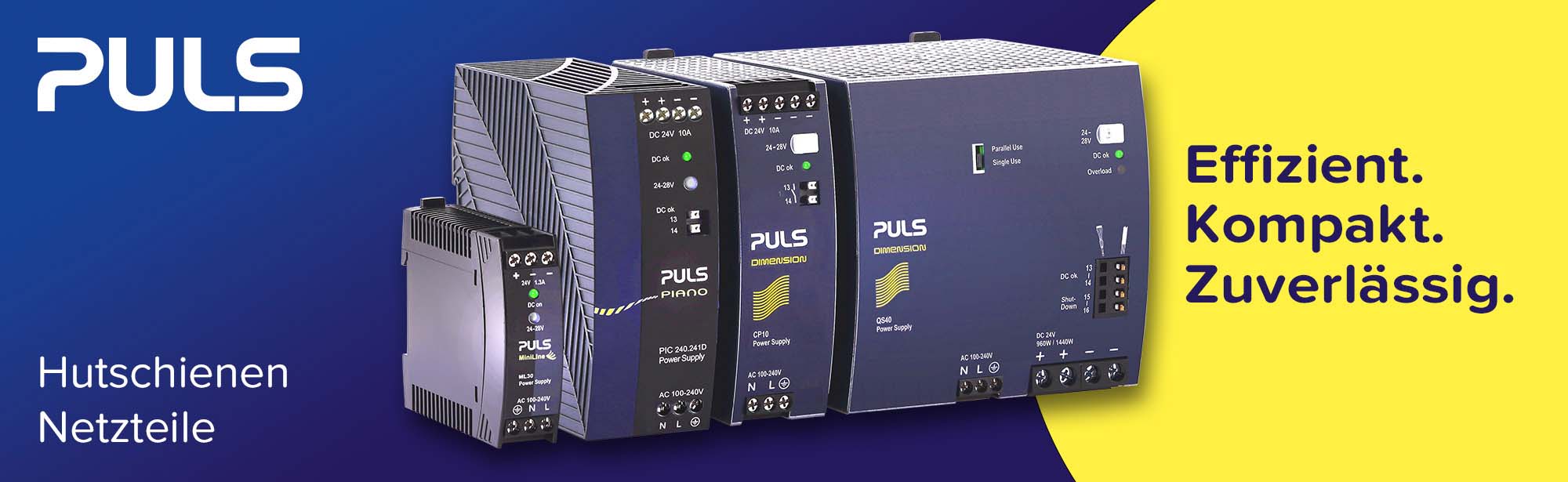 Hutschienen-Netzteile-Puls | REXEL Germany