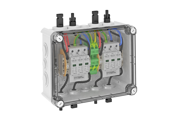 OBO Generatoranschlusskästen – Rundum-Schutz für PV-Anlagen | REXEL Germany