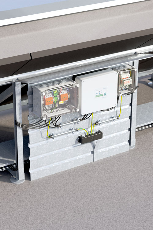OBO-Generatoranschlusskästen für den Schutz von PV-Anlagen | REXEL Germany