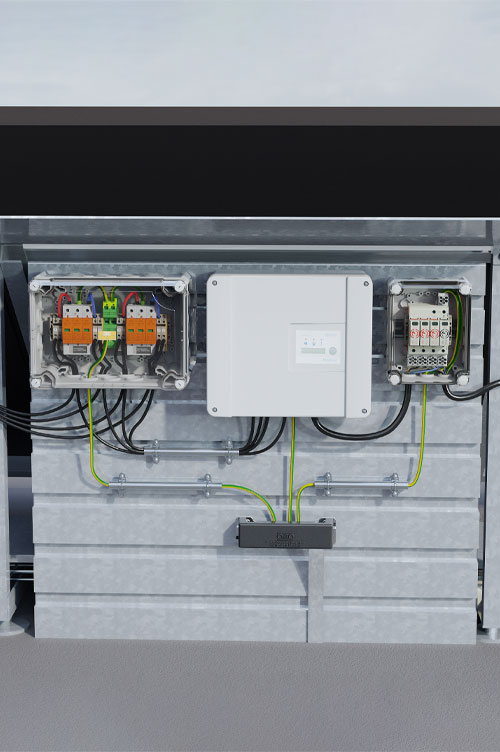OBO-Generatoranschlusskästen für den Schutz von PV-Anlagen | REXEL Germany