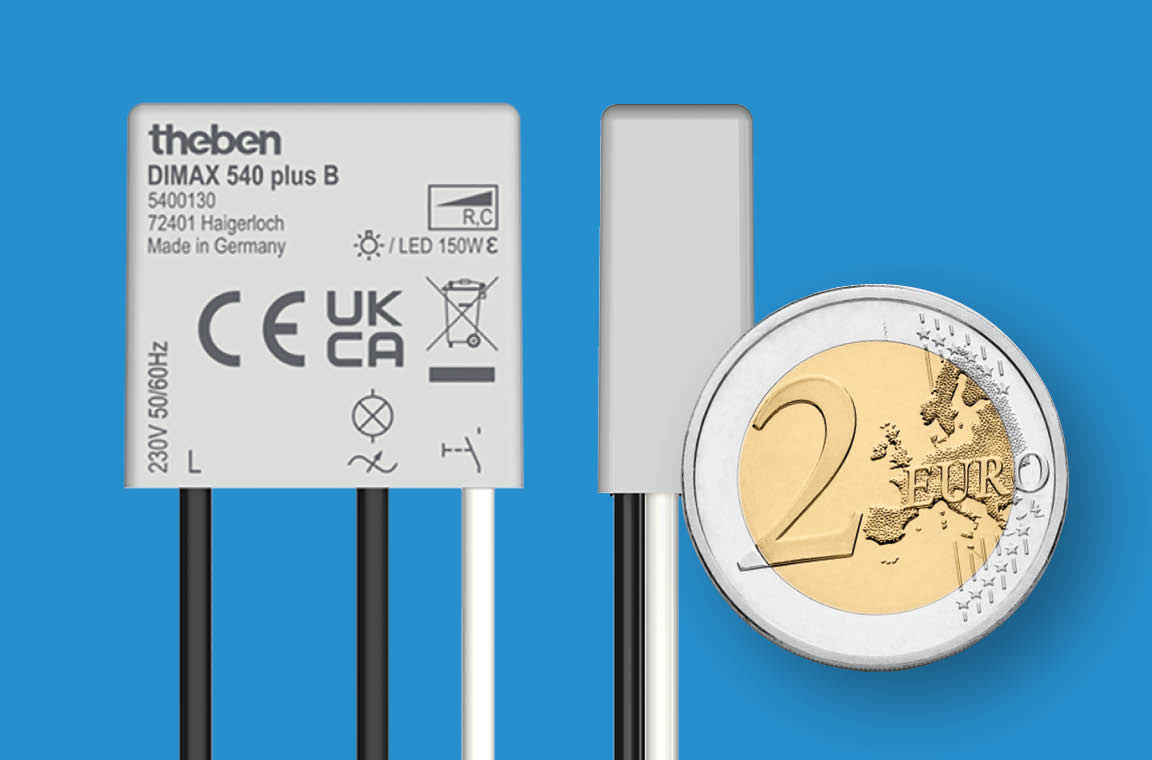 Unterputz-Dimmer DIMAX 540 plus B | REXEL Germany