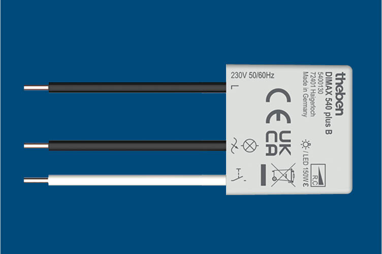 Unterputz-Dimmer DIMAX 540 plus B | REXEL Germany