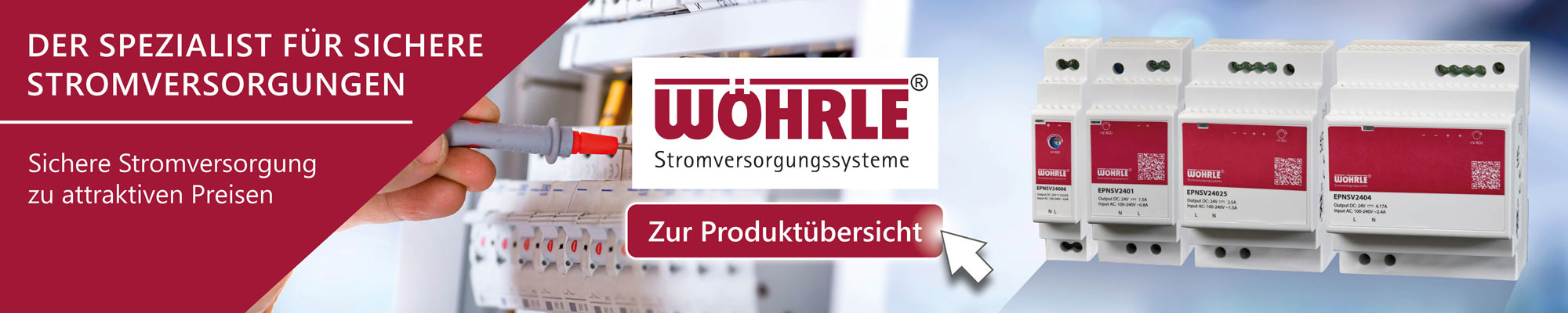 Sichere Stromversorgungen | REXEL Germany
