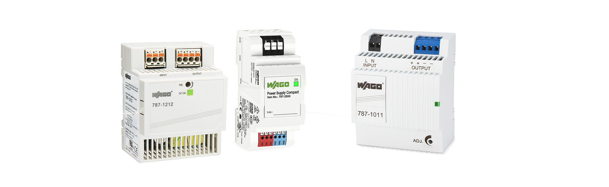 WAGO Stromversorgung Compact | REXEL Germany