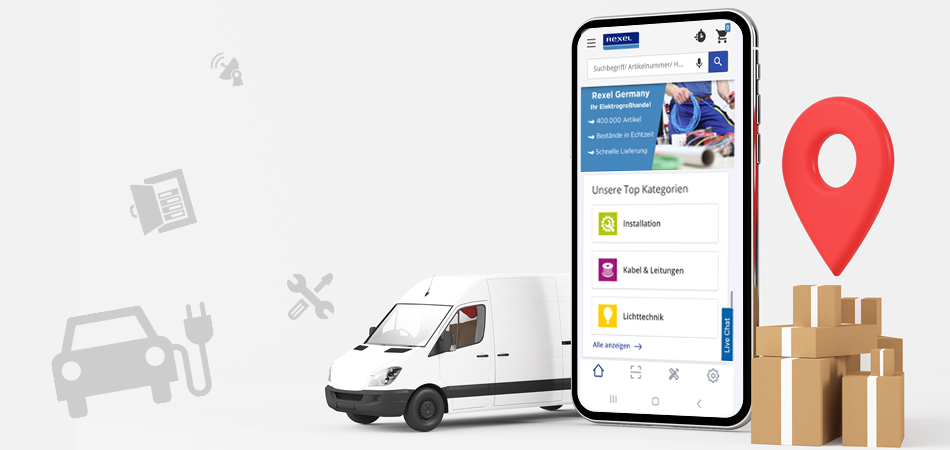 REXEL Germany | Elektrogroßhandel - Willkommen