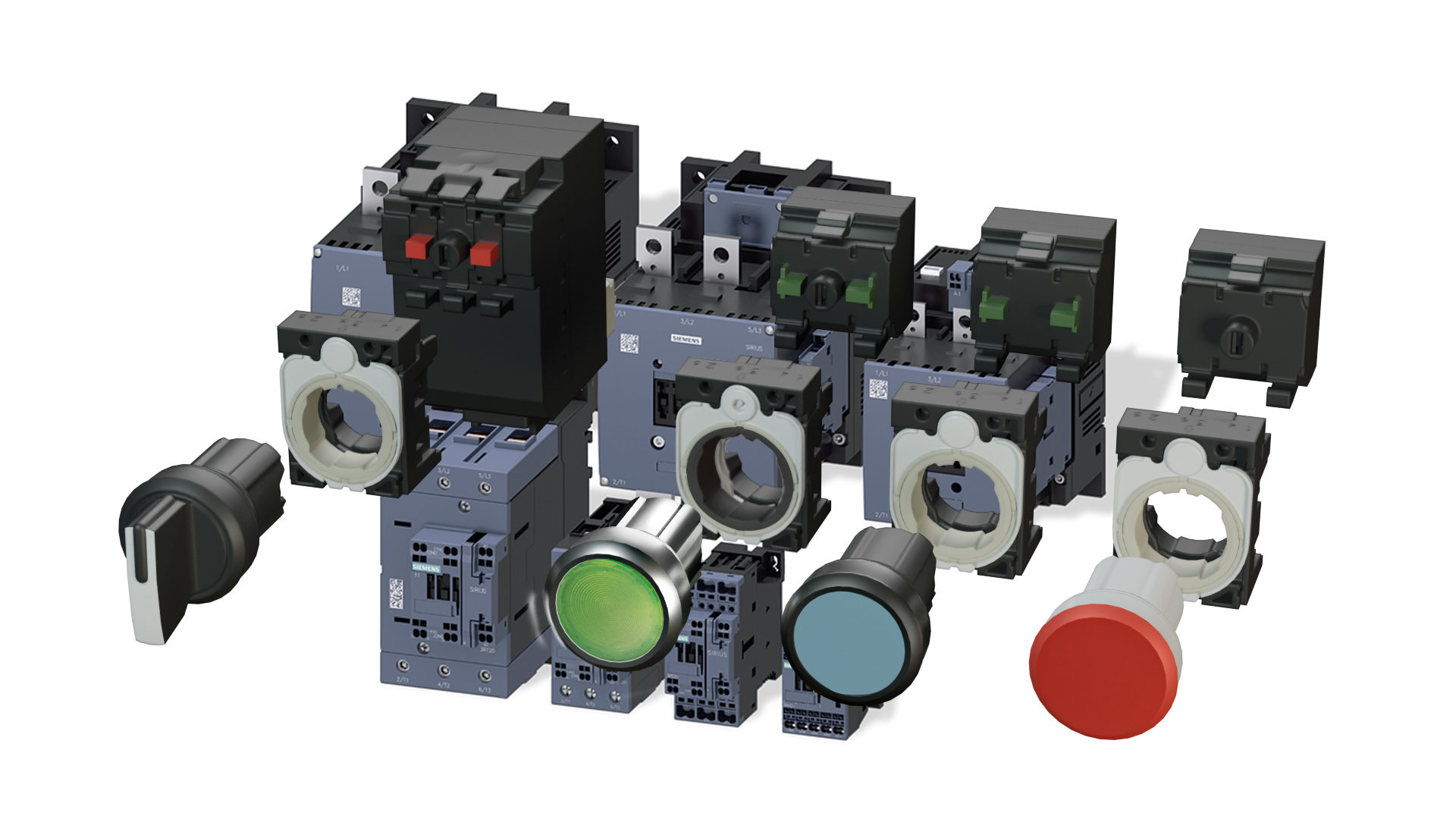 Industrielle Schalttechnik - SIRIUS | REXEL Germany