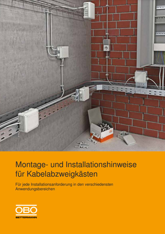 Kabelabzweigkästen von OBO | REXEL Germany